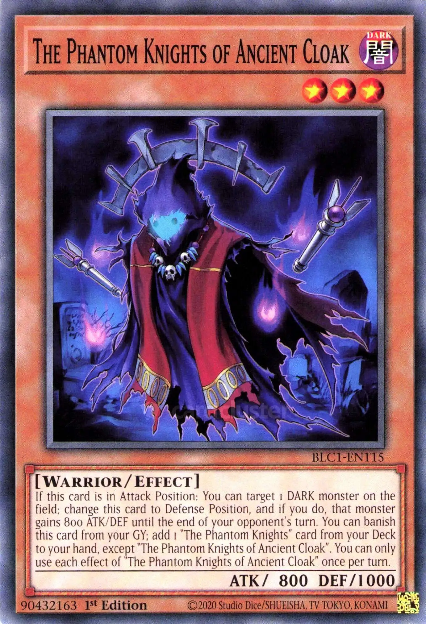 YuGiOh Trading Card Game Battles of Legend Chapter 1 Single Card Common ...