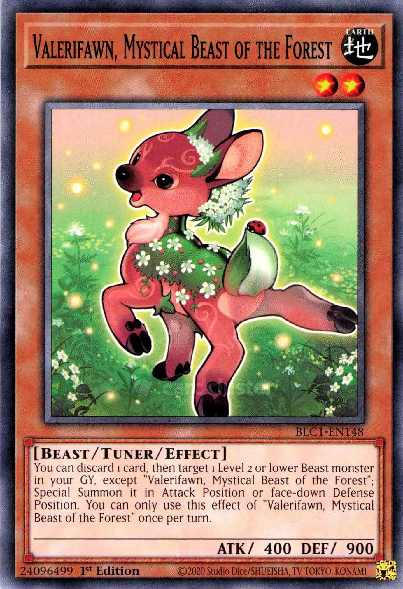 YuGiOh Trading Card Game Battles of Legend Chapter 1 Single Card Common ...