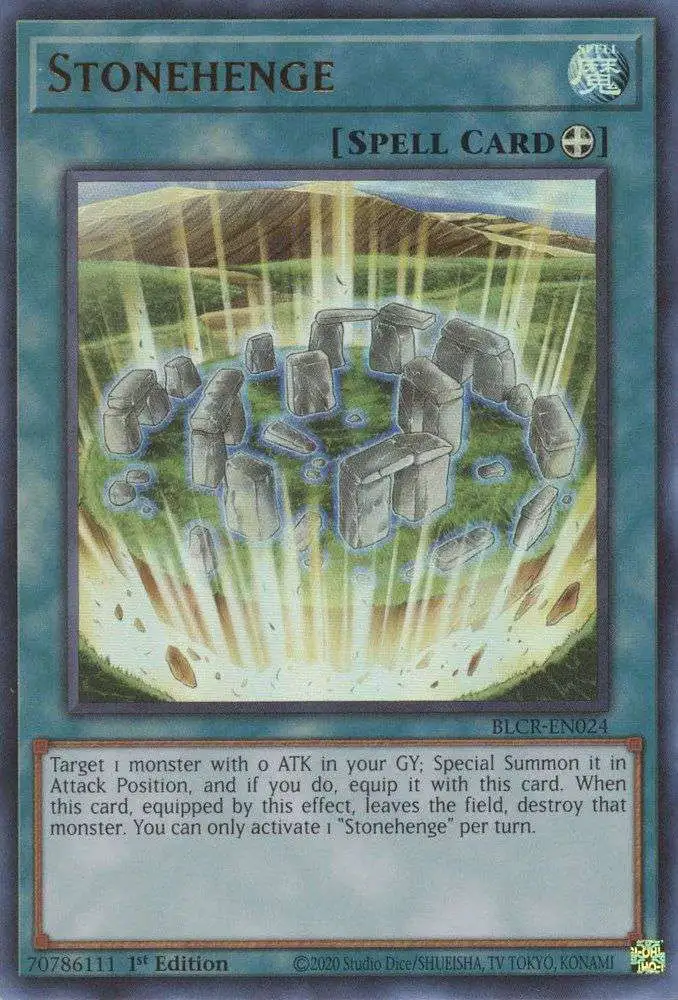 YuGiOh Battles of Legend Crystal Revenge Single Card Ultra Rare ...