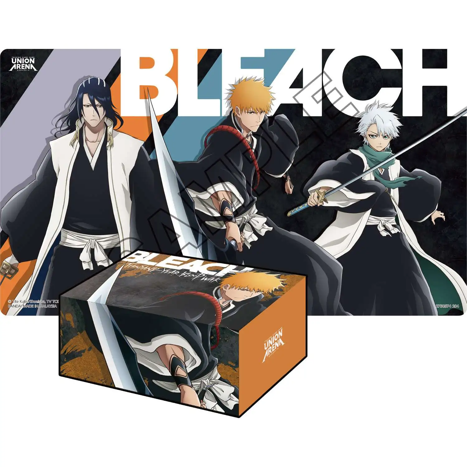 Union Arena TCG Bleach Thousand Year Blood War Volume 1 Playmat Half ...