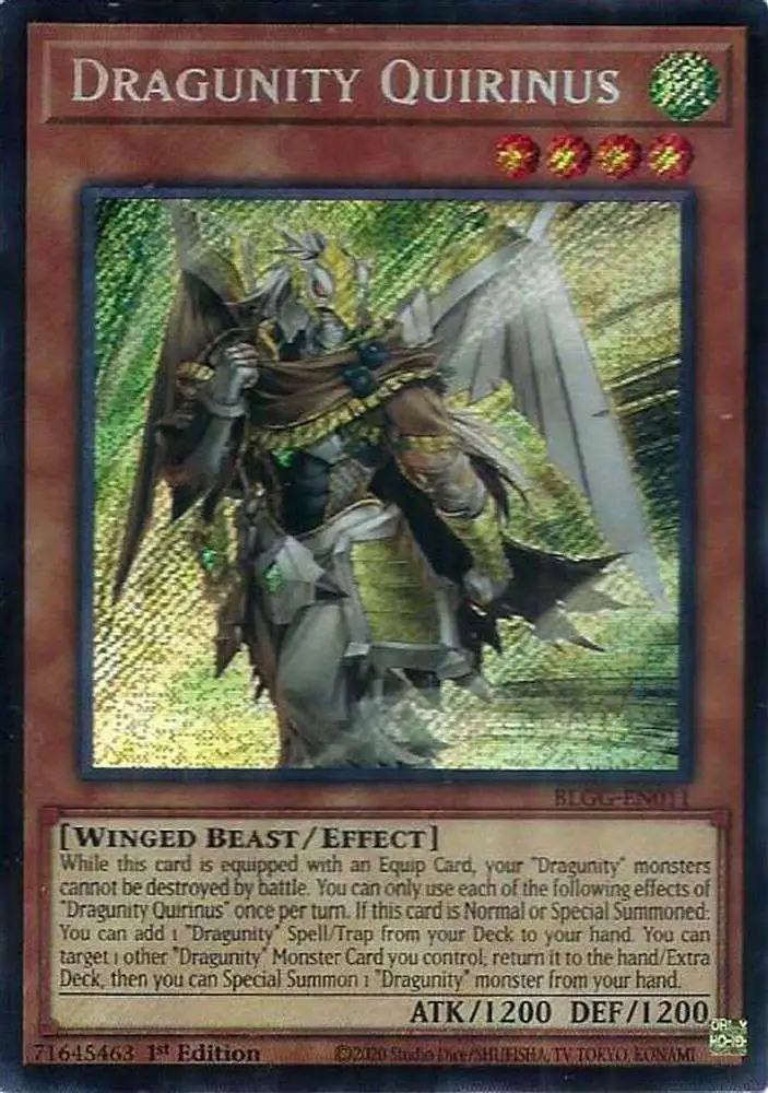 YuGiOh Trading Card Game Battles of Legend Glorious Gallery Single Card ...