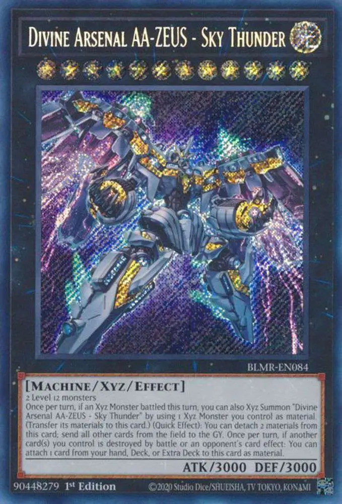 YuGiOh Trading Card Game Battles of Legend Monstrous Revenge Single ...