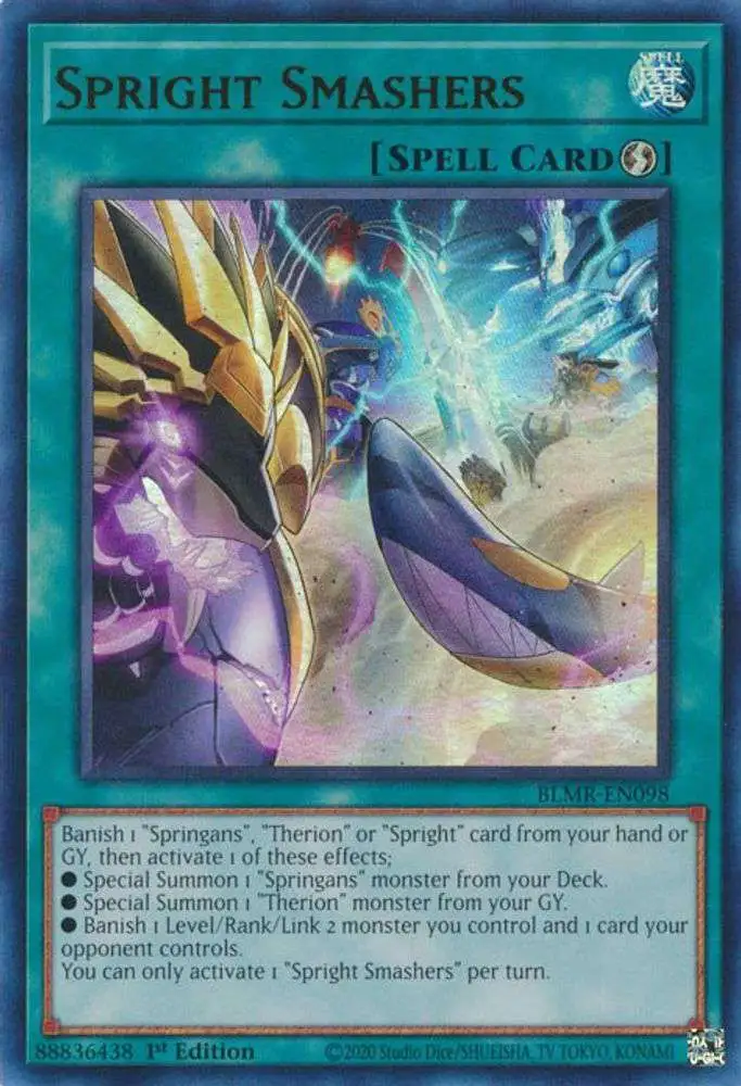 YuGiOh Trading Card Game Battles of Legend Monstrous Revenge Single ...