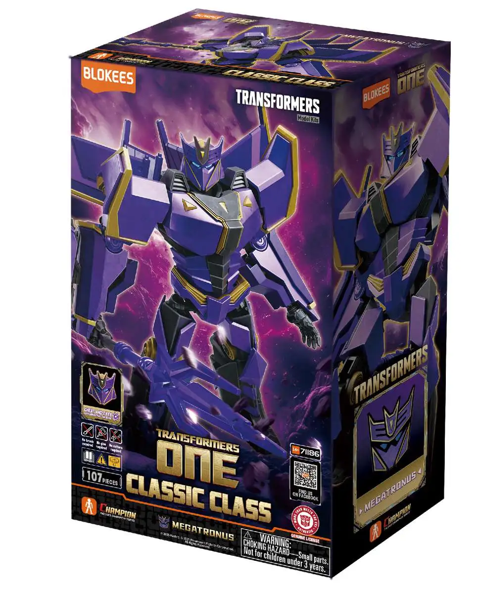 Transformers Classics Class 20 Megatronus Prime Model Kit CC20 Blokees - ToyWiz