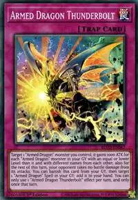 YuGiOh Blazing Vortex Single Card Super Rare Armed Dragon Thunderbolt BLVO-EN067 - ToyWiz
