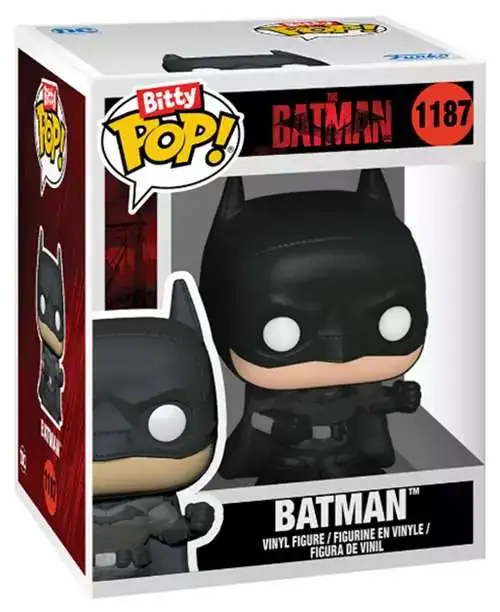 Funko DC Batman Bitty POP Batman 1 Micro Figure 1187 85th Anniversary ...