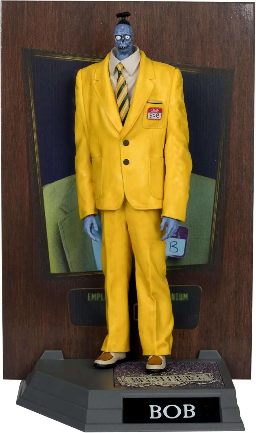 McFarlane Toys Beetlejuice 2 Movie Maniacs Bob the Shrinker 6 Posed ...