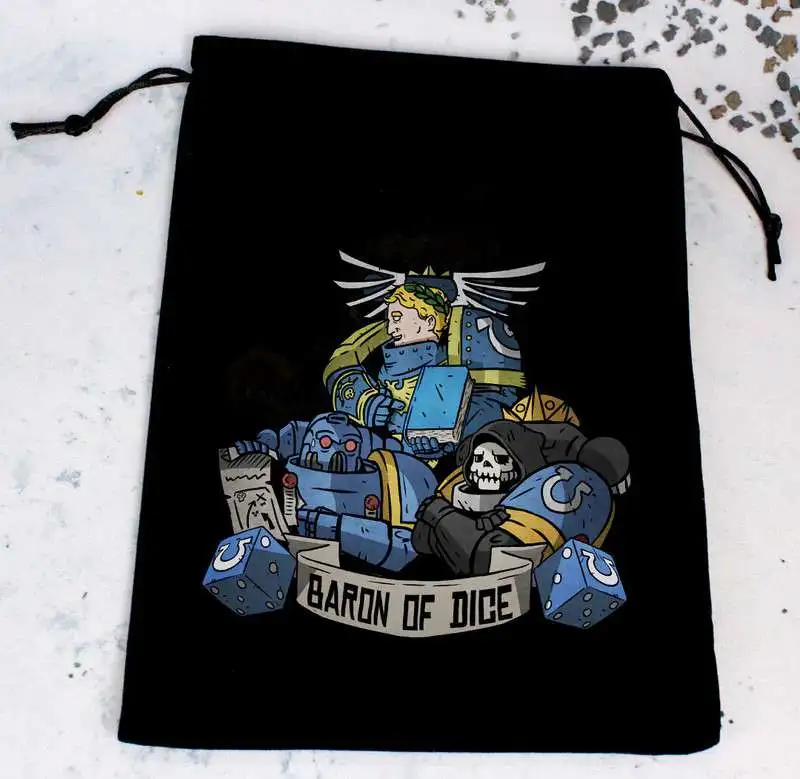Baron Of Dice Omega Dice Bag - ToyWiz