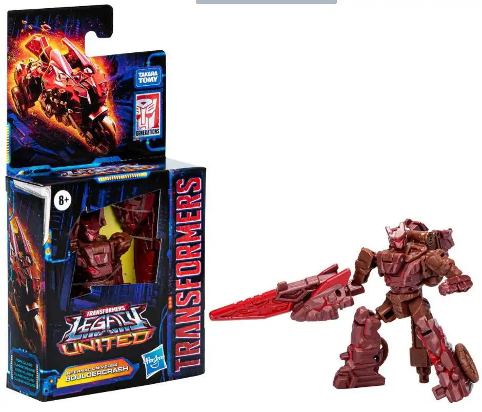 Transformers Generations Legacy United Bouldercrash Action Figure ...