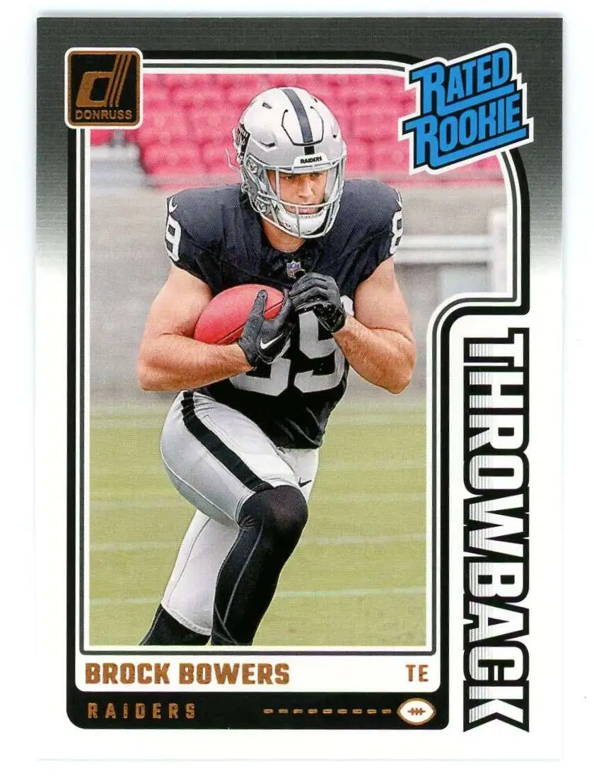 NFL 2024 Panini Donruss Football Single Card Rated Rookies Throwback ...