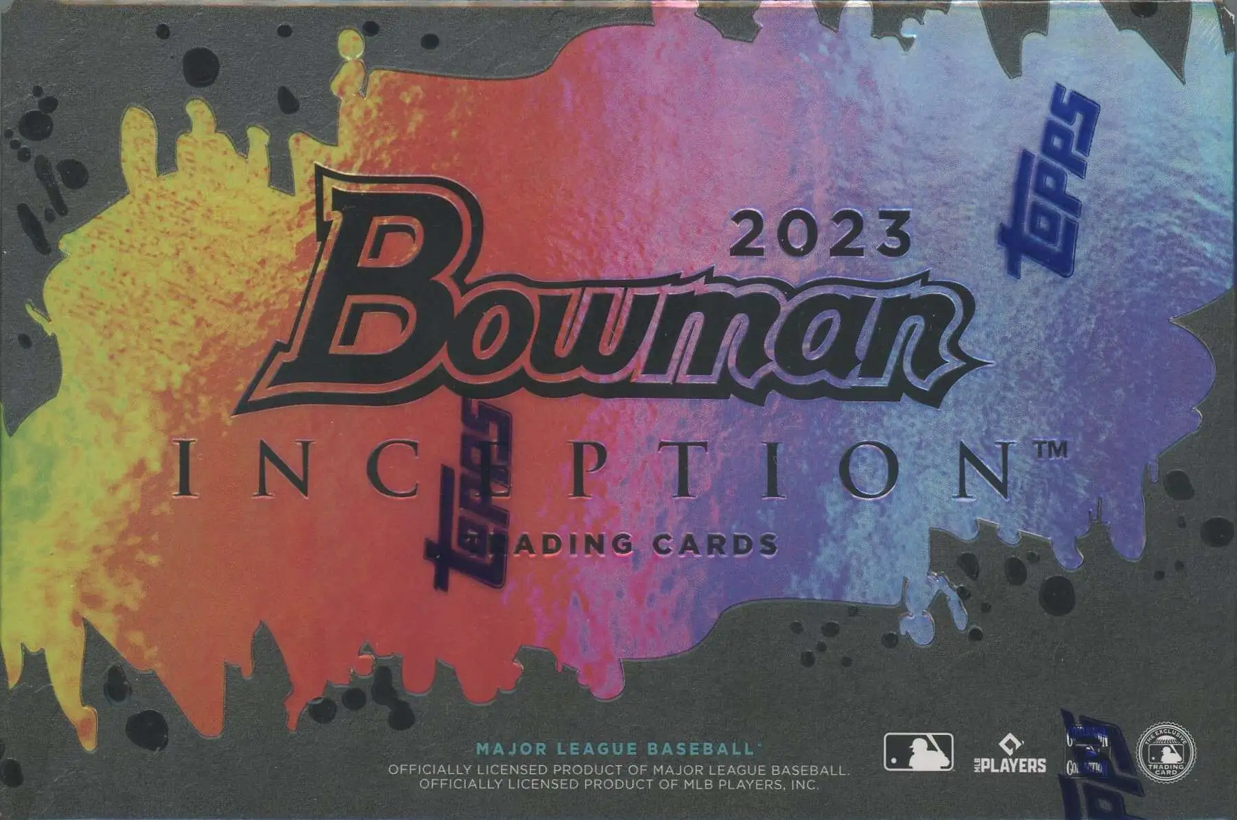 MLB Topps 2023 Bowman Inception Trading Card HOBBY Box 1 Pack, 7 Cards ...