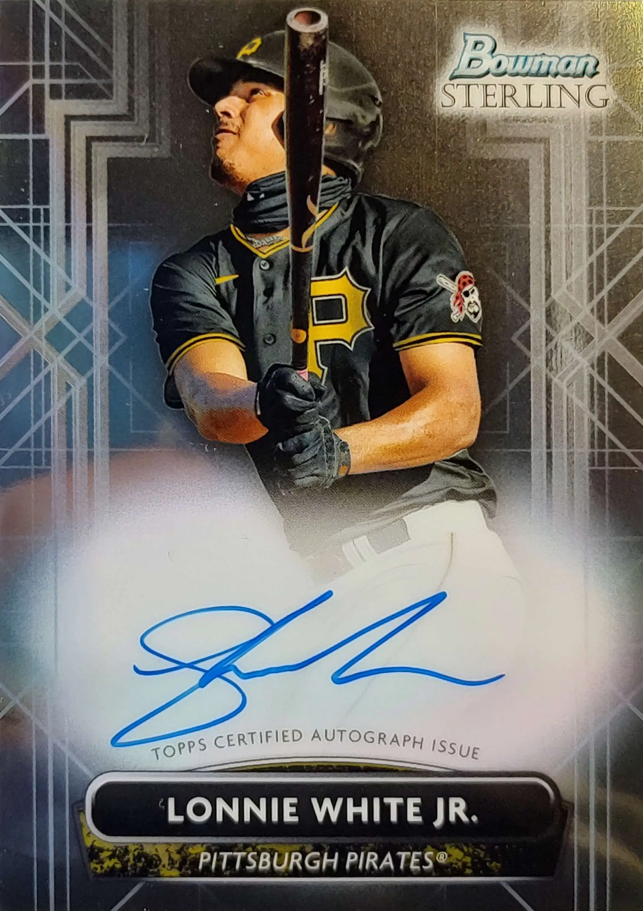 MLB 2022 Bowman Sterling Single Card Lonnie White Jr. PA-LW Autographed - ToyWiz