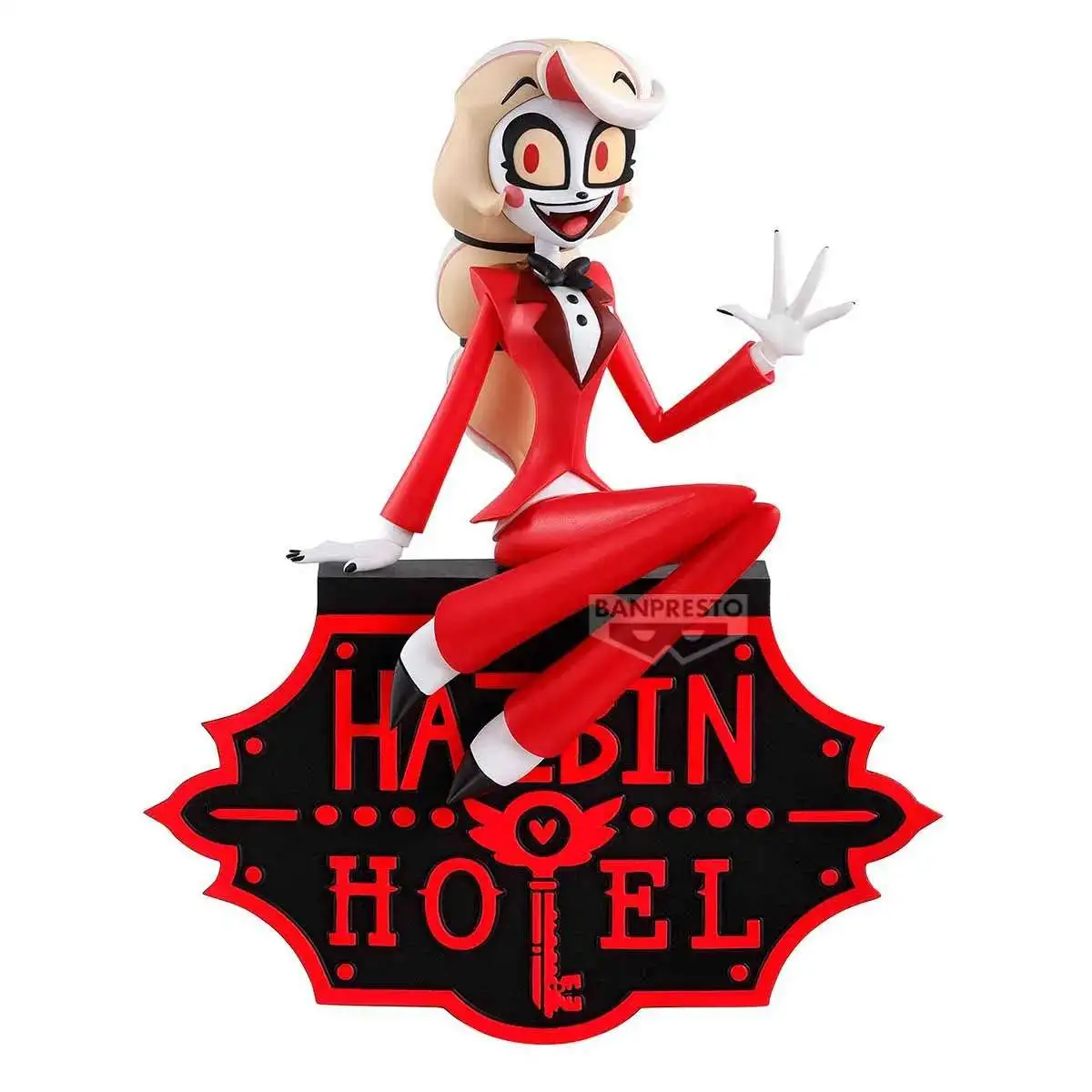 Hazbin Hotel Charlie Morningstar ver. A 5.5 Monitor Top Figure ...