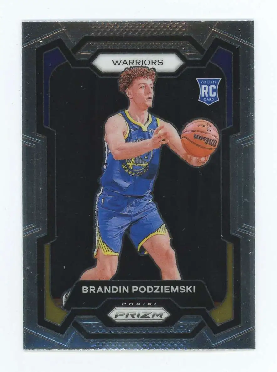 NBA 2023-24 Panini Prizm Single Card Brandin Podziemski 147 Rookie - ToyWiz