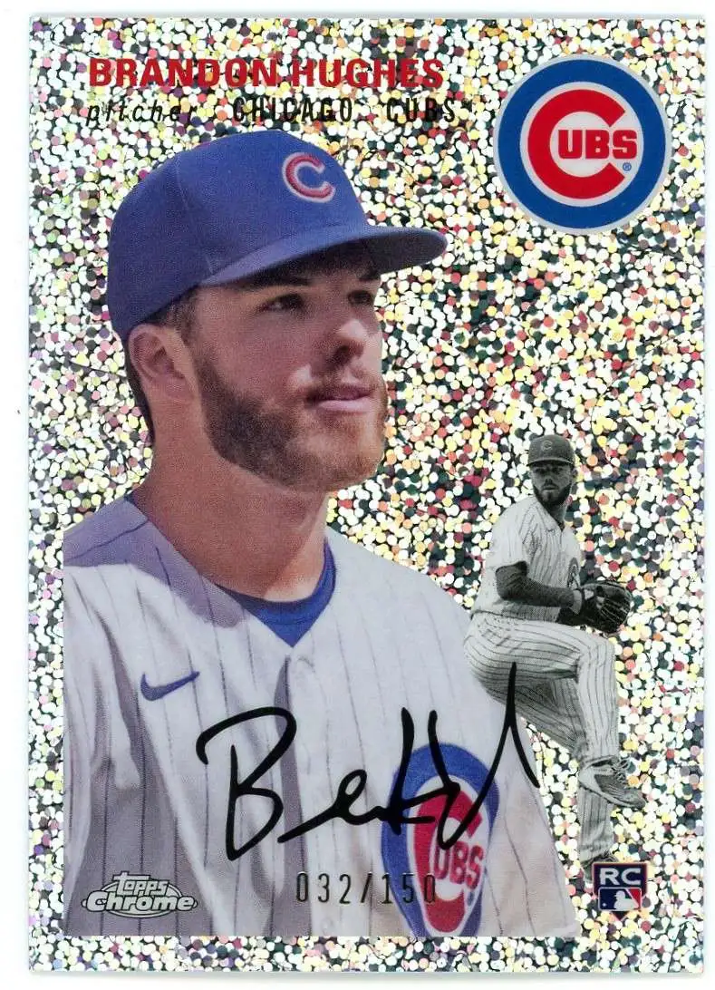MLB 2023 Topps Chrome Platinum Single Card 32150 Brandon Hughes 77 - ToyWiz