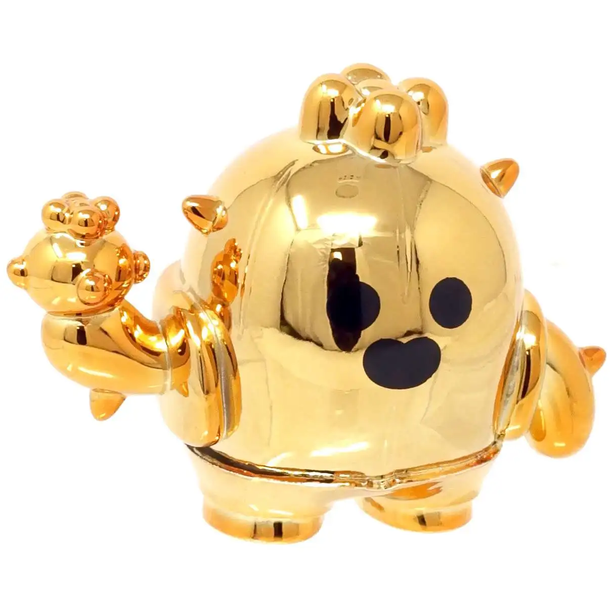 Brawl Stars Spike 2 Mini Figure Gold PMI - ToyWiz