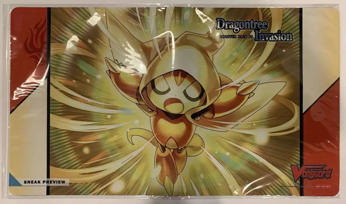 Cardfight Vanguard Trading Card Game overDress Dragontree Invasion ...