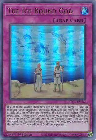 YuGiOh Trading Card Game Brothers of Legend Single Card Ultra Rare The ...
