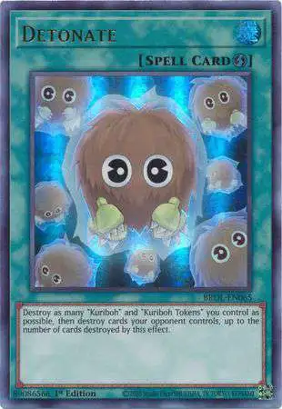 YuGiOh Trading Card Game Brothers of Legend Single Card Ultra Rare ...