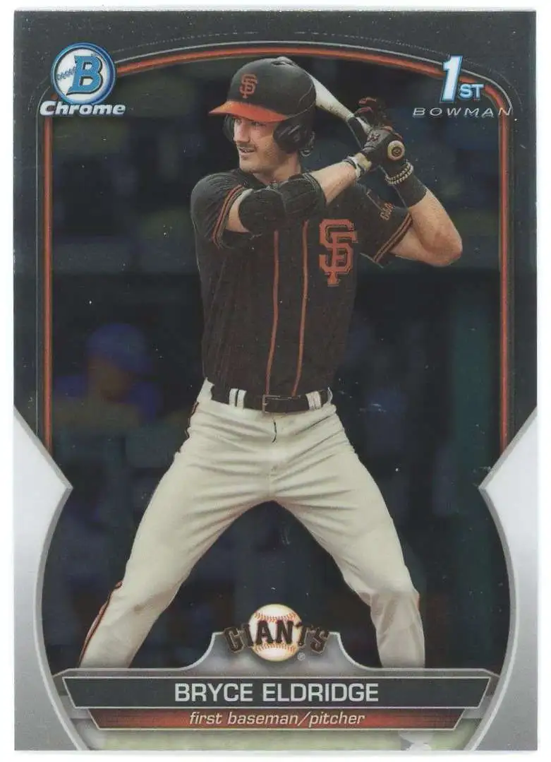 MLB 2023 Bowman Draft Chrome Single Card Bryce Eldridge BDC-107 1st ...