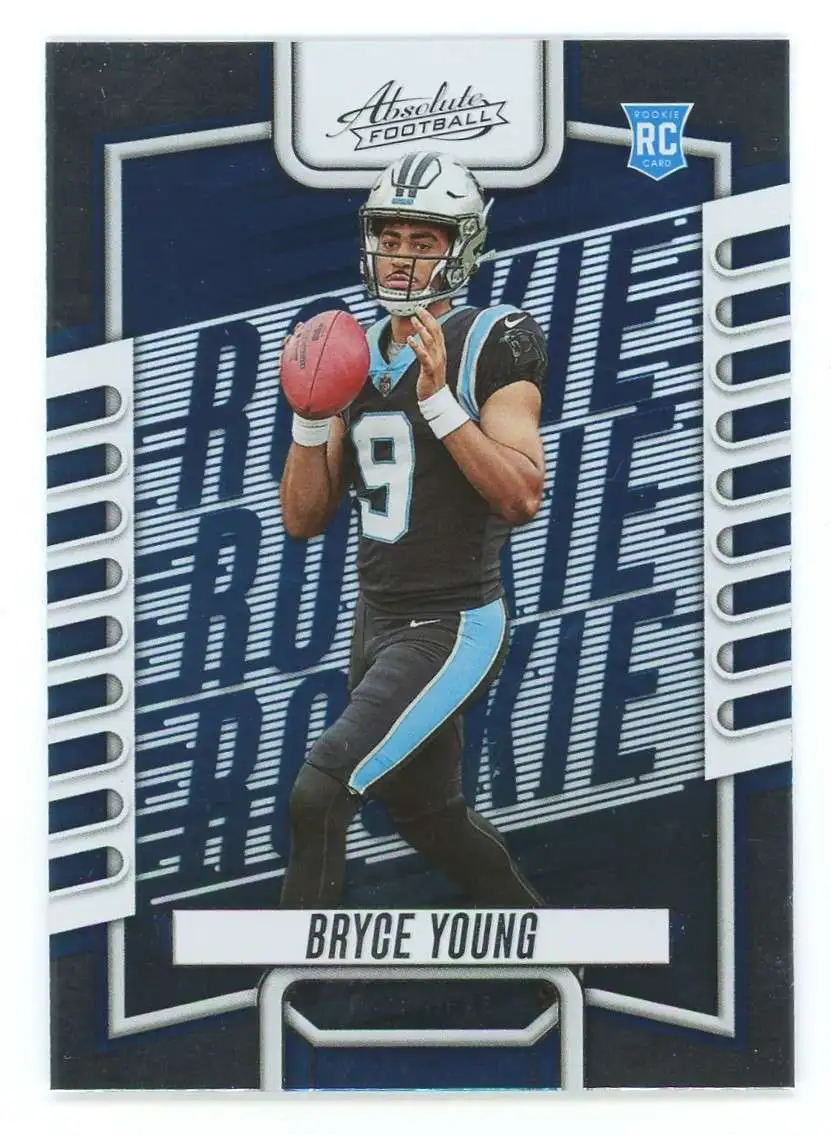 NFL 2023 Panini Absolute Single Card Bryce Young 101 Rookie - ToyWiz