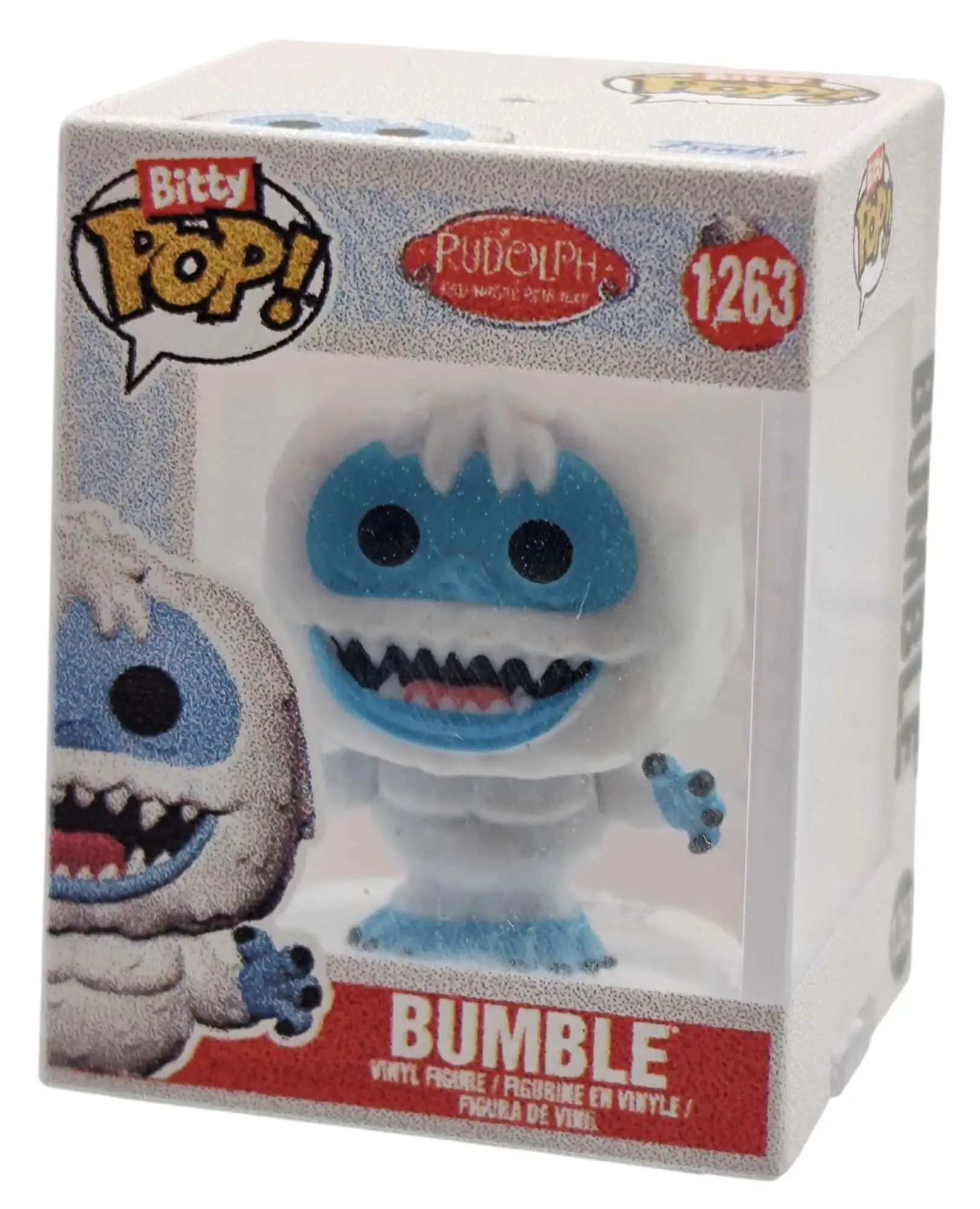Funko Rudolph the Red-Nosed Reindeer Bitty POP Bumble 1 18 Micro Figure 1263 Loose - ToyWiz