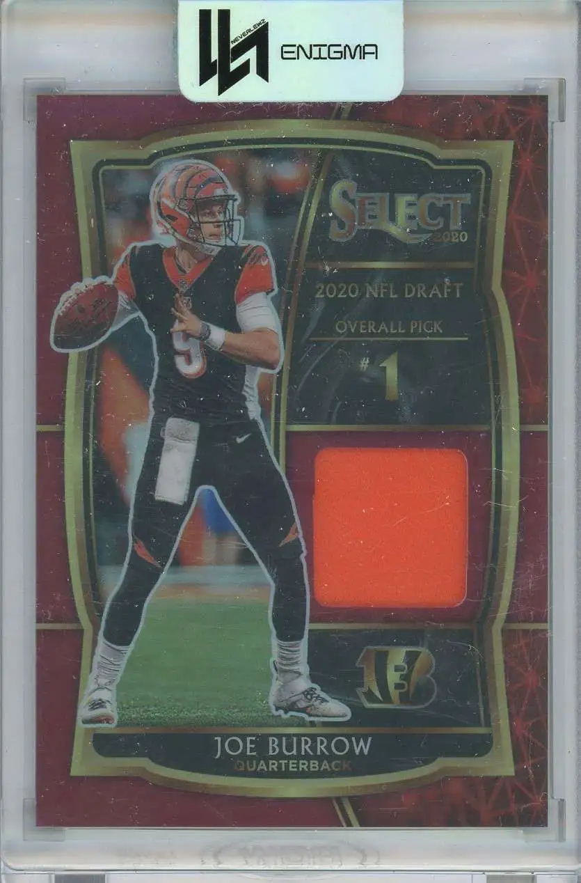NFL 2021 Panini Select Single Card 2020 NFL Draft Joe Burrow DS-JBO ...