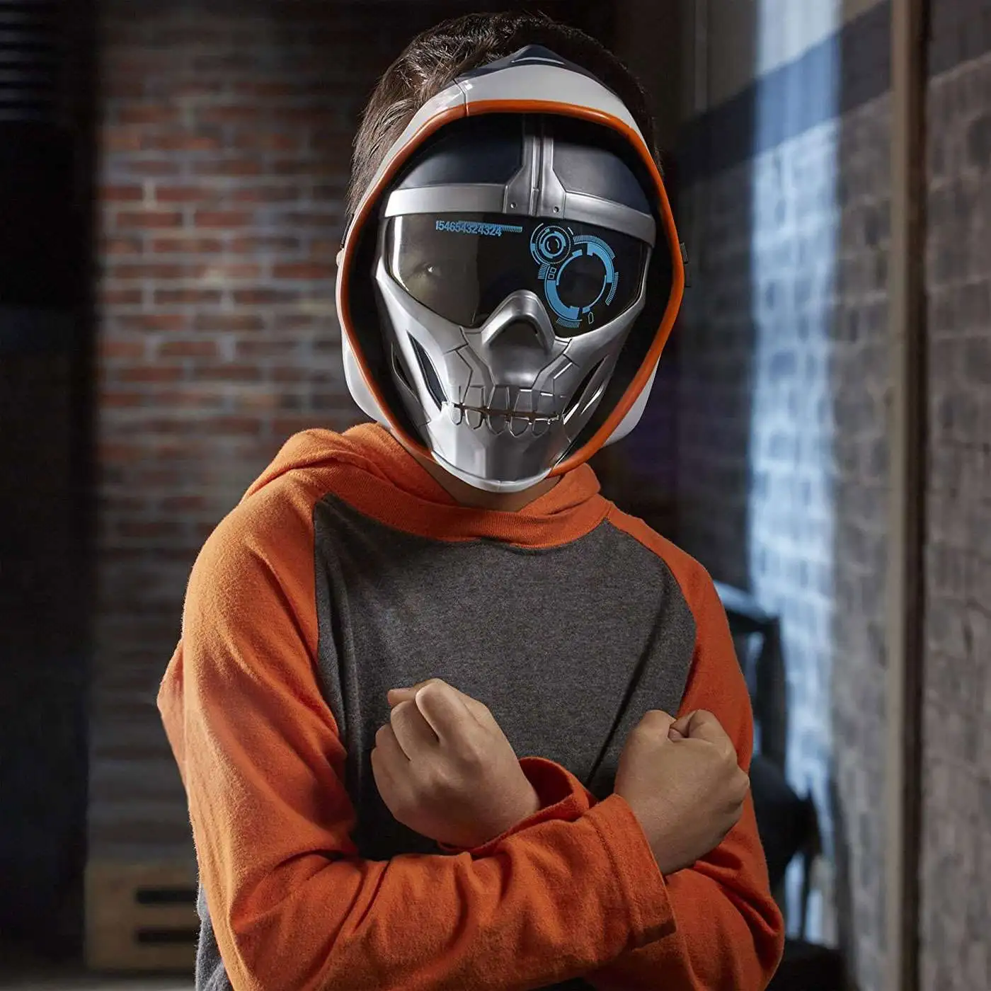 Marvel Black Widow Taskmaster Mask Hasbro - ToyWiz