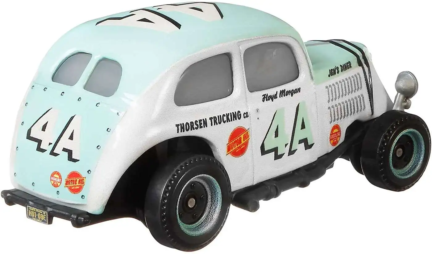 Disney Pixar Cars Cars 3 Metal Floyd Morgan 155 Diecast Car Mattel Toys ...