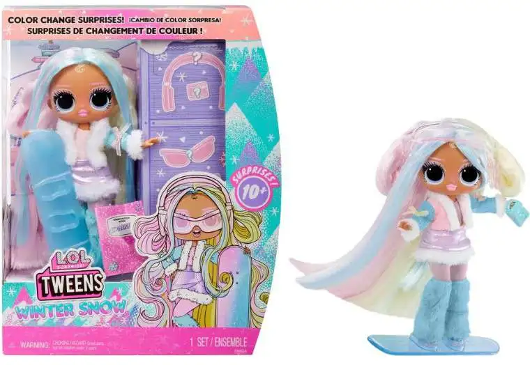 LOL Surprise Tweens Winter Snow Candylicious Exclusive Fashion Doll ...