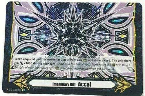 Cardfight Vanguard Promo Cards Single Card Promo Imaginary Gift Accel 2 ...