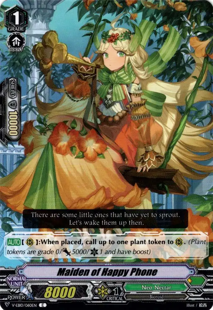 Cardfight Vanguard The Mysterious Fortune Single Card Common Maiden of ...