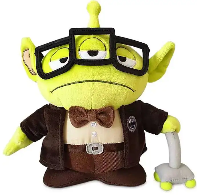 Disney Pixar Up Alien Remix Carl Fredricksen 8.5 Plush Limited Edition ...