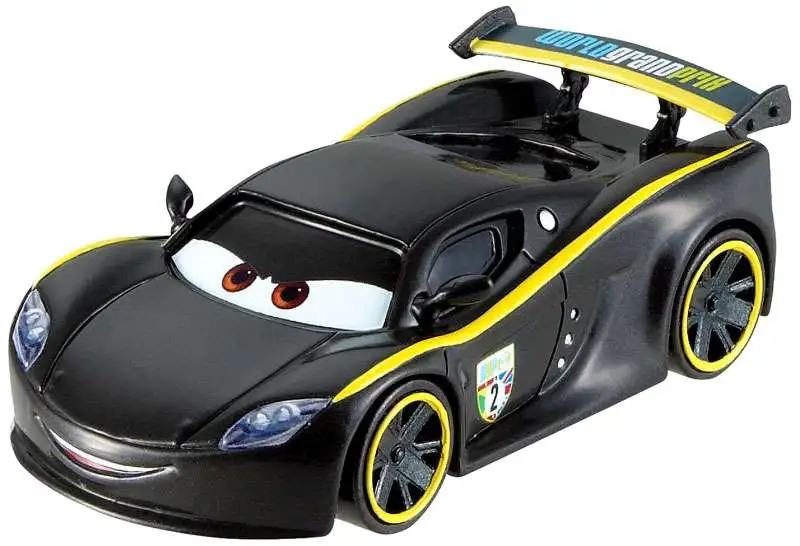 Disney Pixar Cars Lewis Hamilton 155 Diecast Car 315 Mattel Toys - ToyWiz