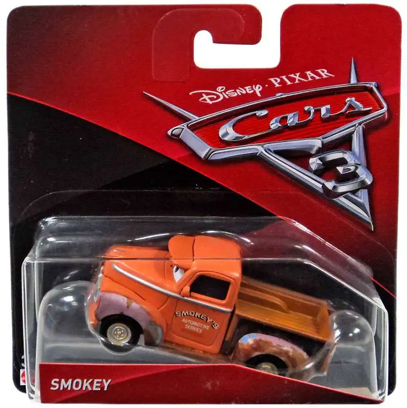 Disney Pixar Cars Cars 3 Smokey 155 Diecast Car Checkout Lane Mattel ...