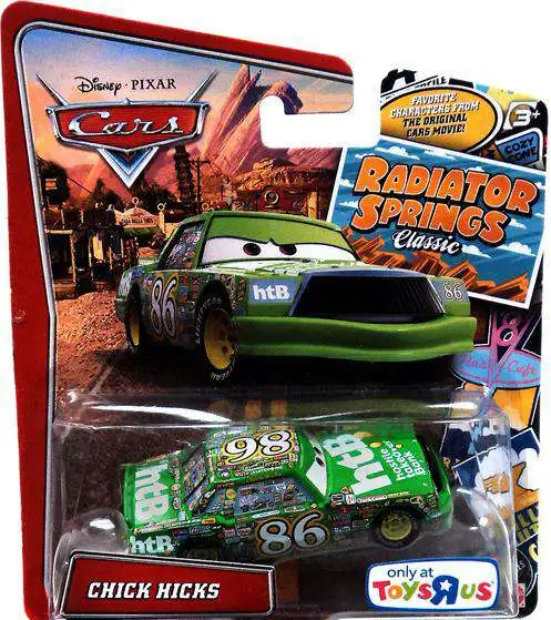 Disney Pixar Cars Radiator Springs Classic Chick Hicks Exclusive 155 ...