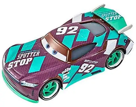 Disney Pixar Cars Metal Sheldon Shifter 155 Diecast Car Loose Mattel ...