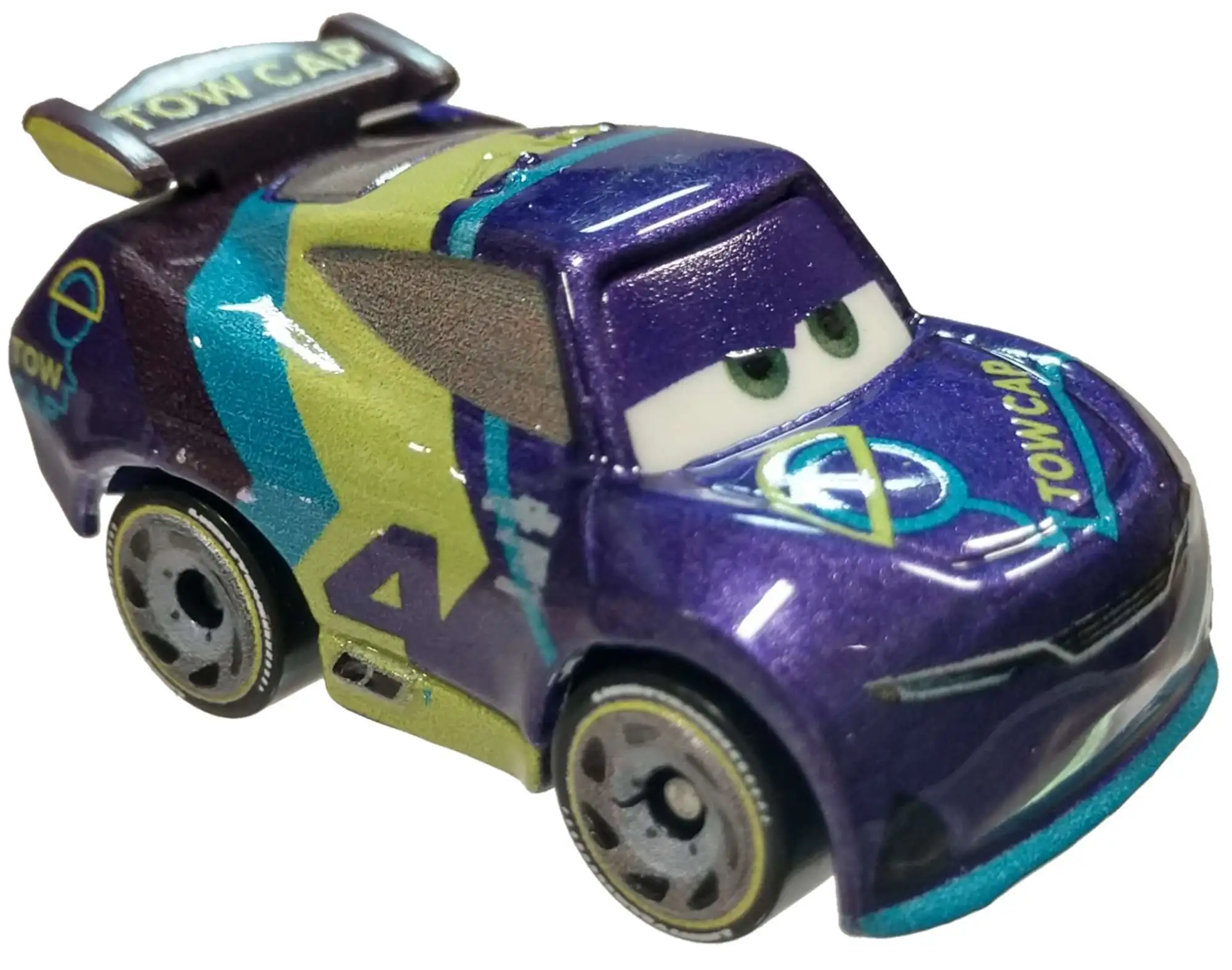 Disney Pixar Cars Metal Mini Racers Series 5 J.D McPillar Die Cast Car ...