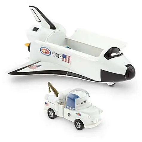 Disney Pixar Cars Take Flight Space Mission Adventure Playset Mattel ...
