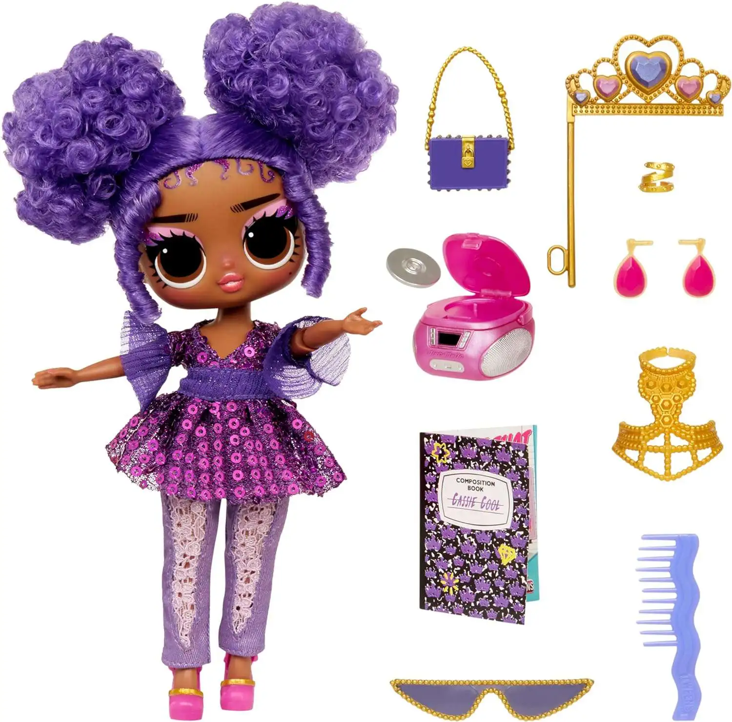 LOL Surprise Tweens Series 5 Cassie Cool Fashion Doll MGA Entertainment ...