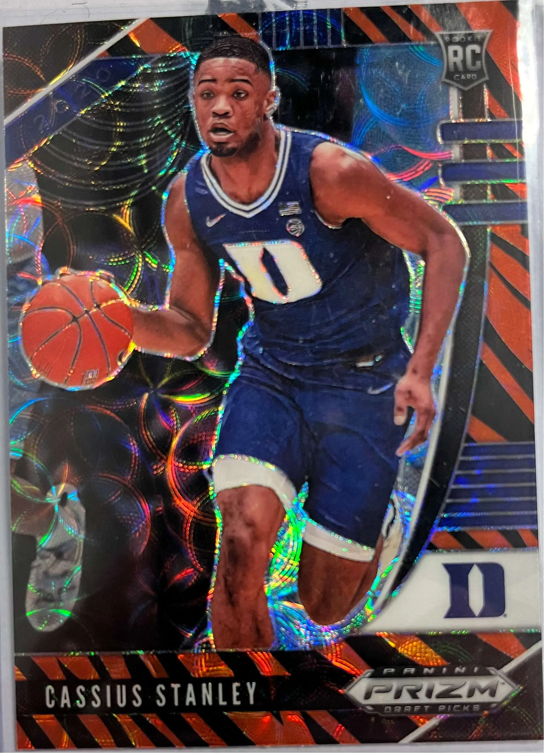 NBA 2020 Prizm Draft Picks Basketball Single Card Rookie Cassius ...