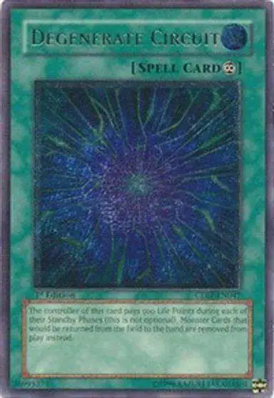 YuGiOh GX Trading Card Game Cyberdark Impact Single Card Common Cyber ...