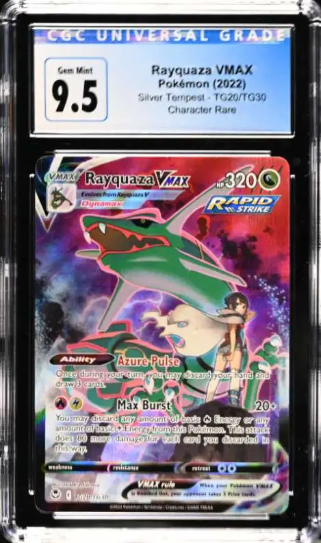 Pokemon Trading Card Game Sword Shield Silver Tempest Single Card Ultra ...