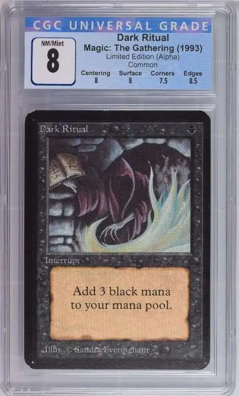 Rare Black Magic Cards