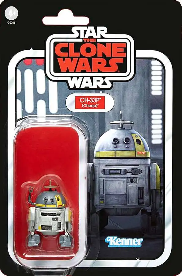 Star Wars Clone Wars Vintage Collection CH-33P 3.75 Action Figure Cheep, Escape from Order 66 ...