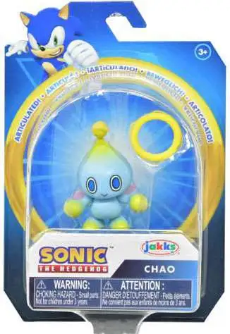 Sonic The Hedgehog Chao 2.5 Mini Figure with 1 Ring Jakks Pacific - ToyWiz