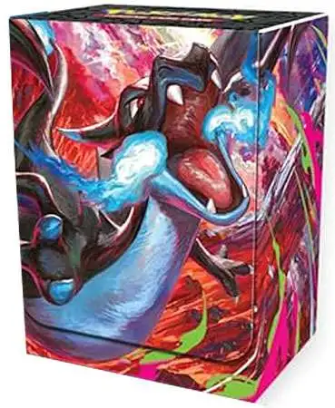 Pokemon Mega Evolutions Charizard Ultra Premium Collection Deck Box ...