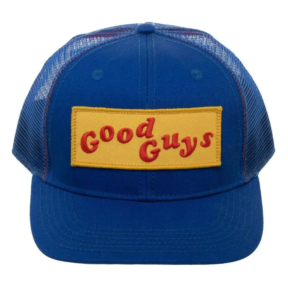 Childs Play Childs Play Good Guys Trucker Cap Bioworld - ToyWiz