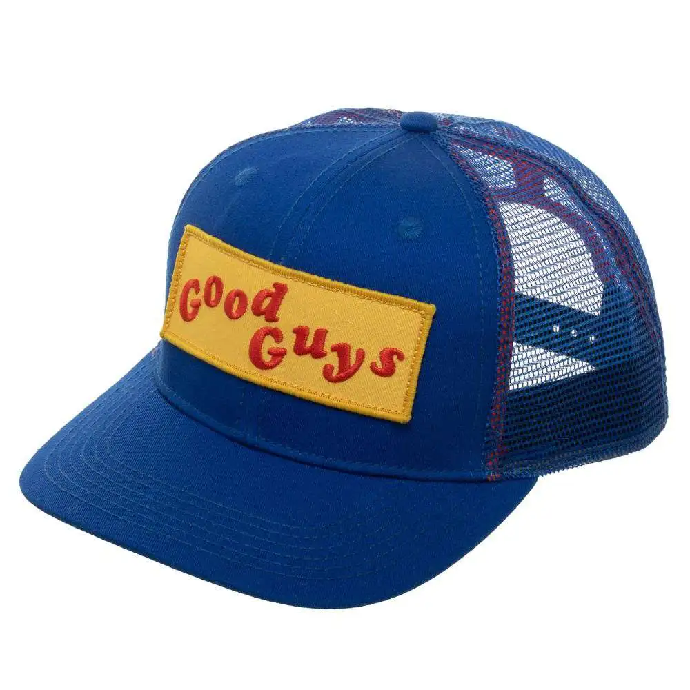 Childs Play Childs Play Good Guys Trucker Cap Bioworld - ToyWiz