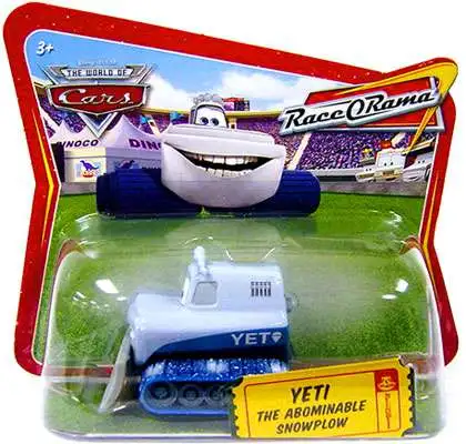 Disney Pixar Cars Yeti 155 Die Cast Car Checkout Lane Package Mattel ...